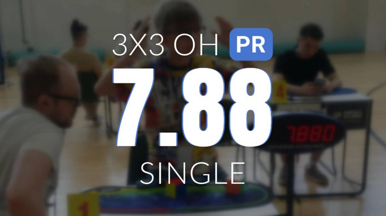PR [7.88] 3x3 OH Single |NR2| // KSF Open 2023