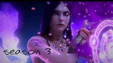 Сериал Расколотая битвой синева небес  - Сезон 3 серия 10 / Dou po cang qiong