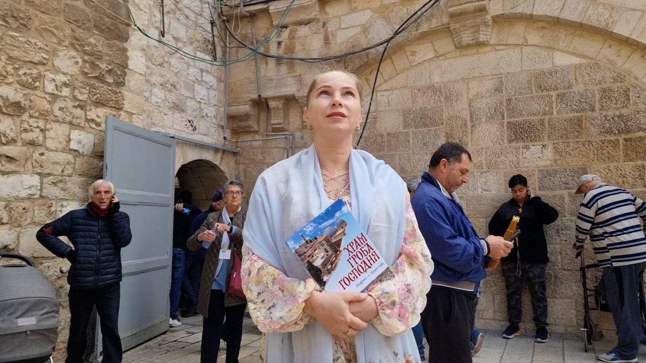 Храм Гроба Господня в Иерусалиме - абсолютное присутствие. Эффект Погружения