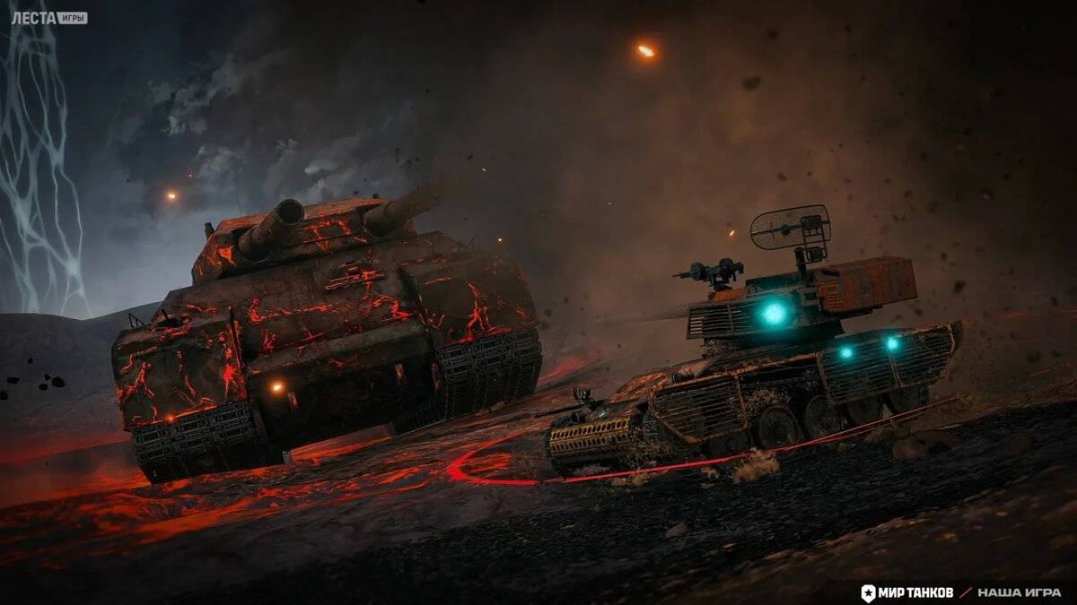 Мир танков новый режим РАЗЛОМ
