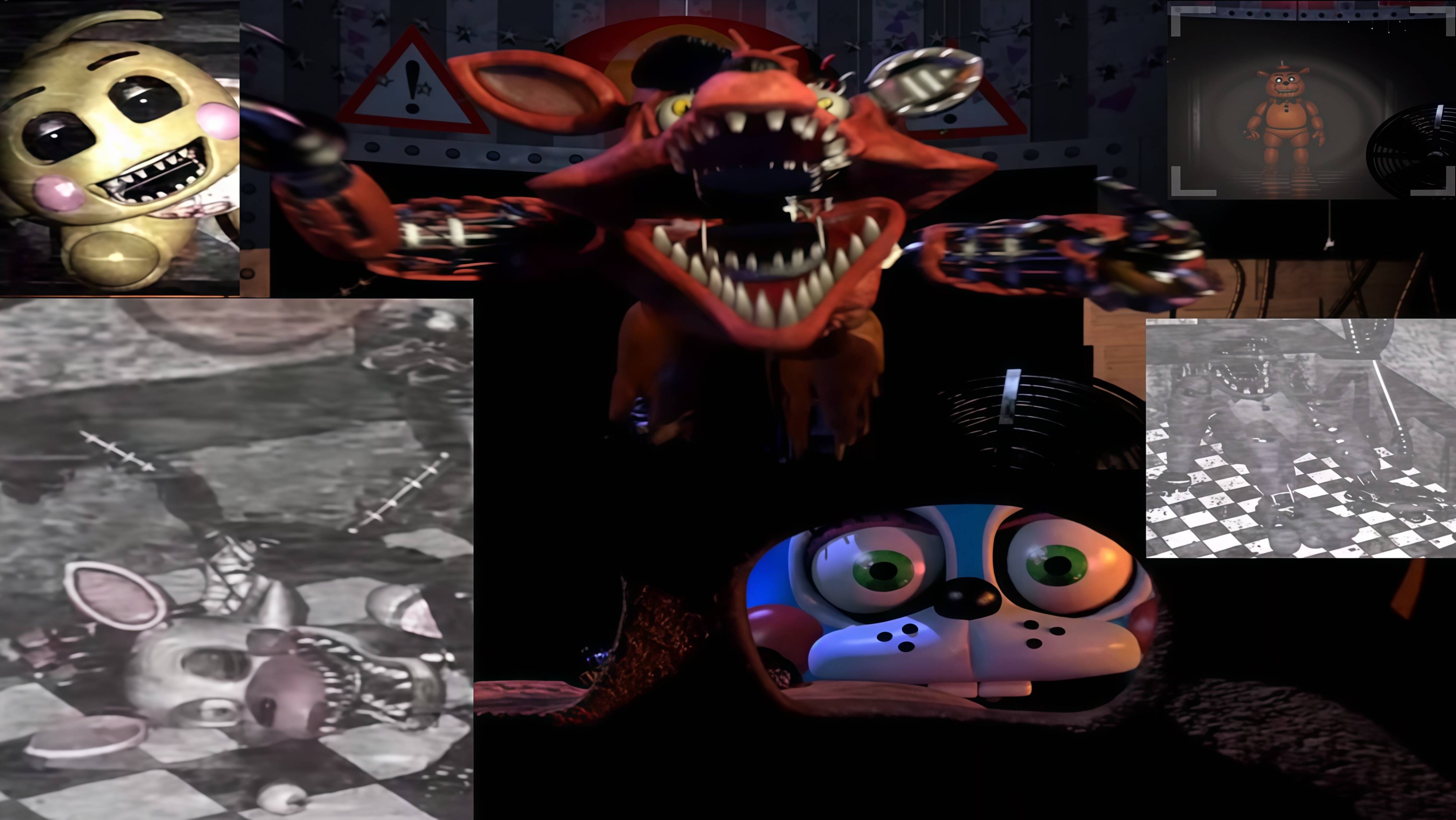 БОЛЬШОЕ ПЕРЕОТКРЫТИЕ... в прошлом. Five Nights at Freddy's 2: Ночи с 1 по 3.