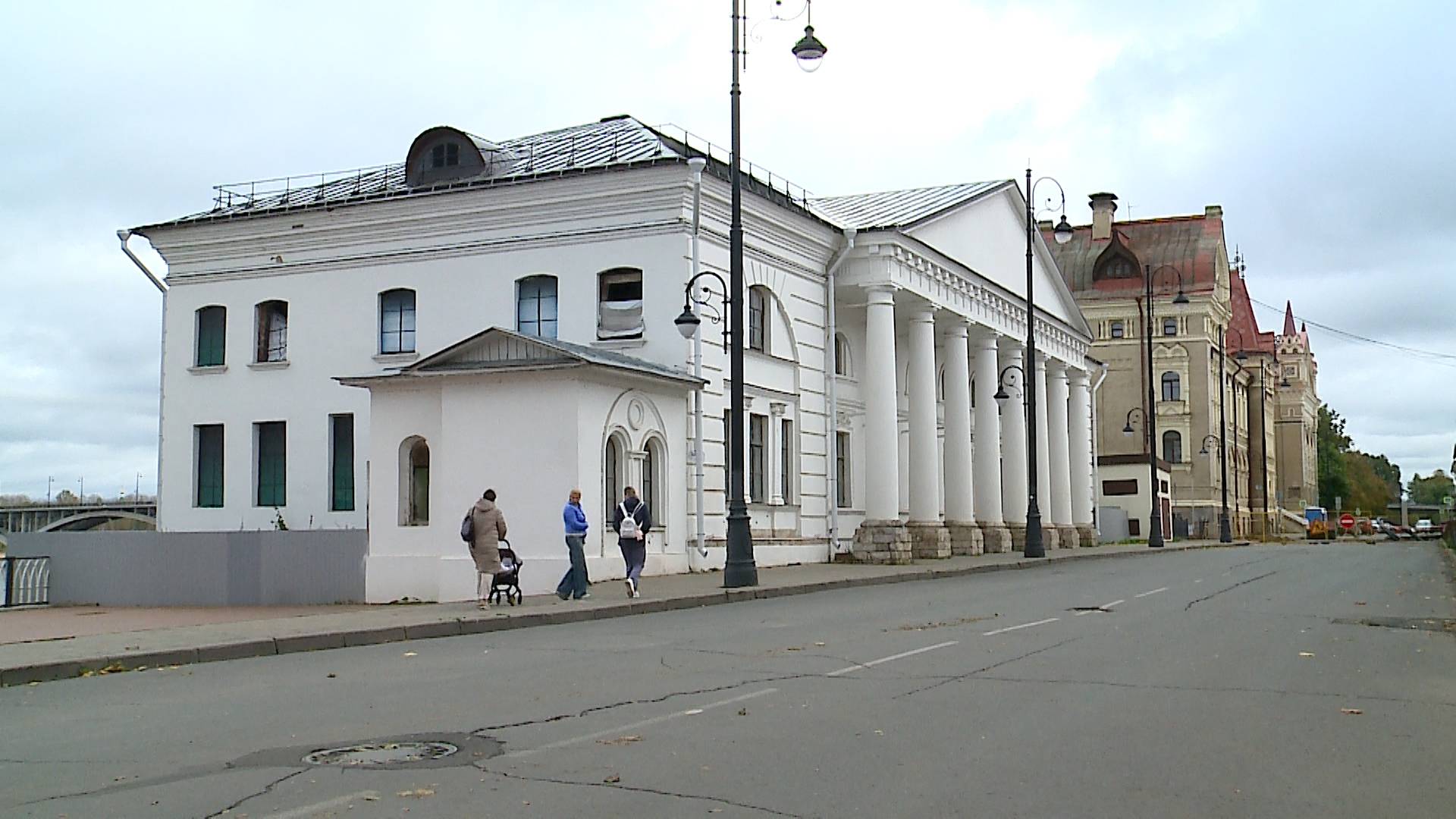 (Рыбинск-40) ЛОЦМАНСКАЯ БИРЖА ПРОДАНА