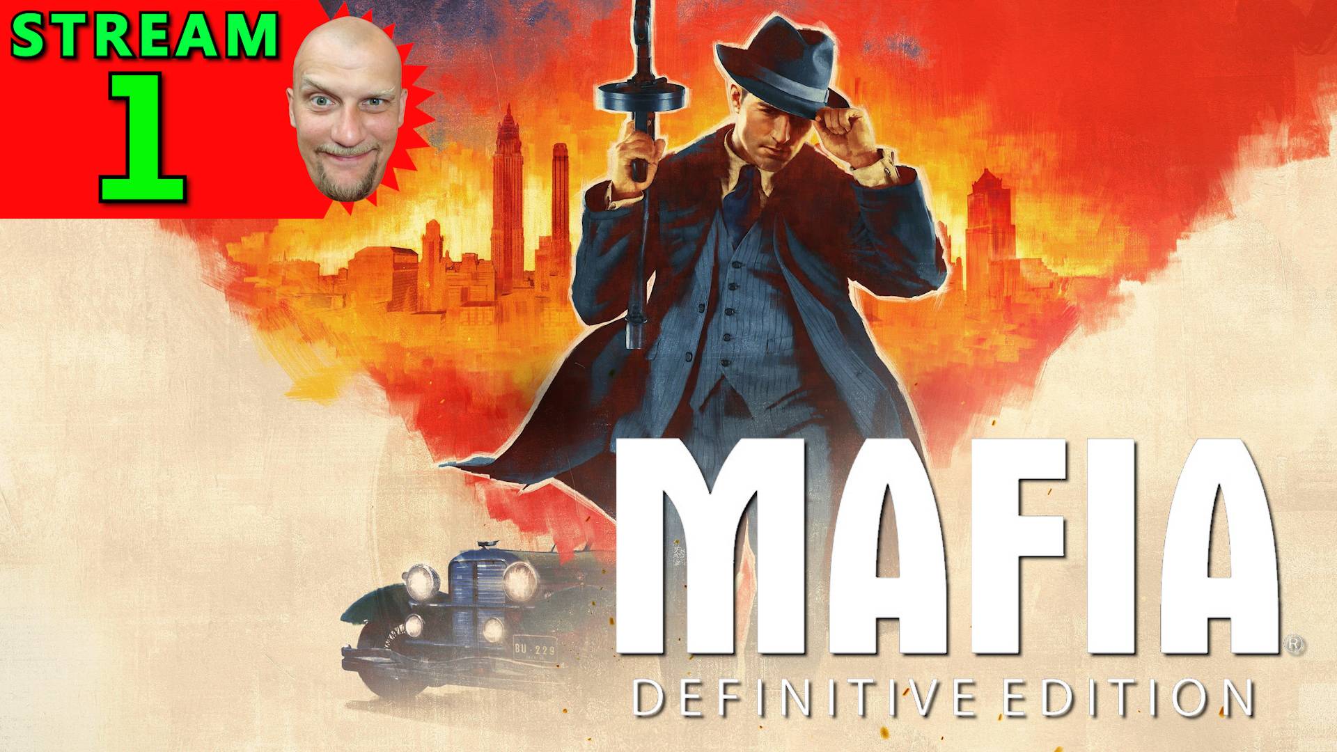 💽1🍀Mafia: Definitive Edition🍀Первое Прохождение - Стрим [1440]🍀Hard-Режим🍀НАСТРОЙКИ И ПРОБЫ🍀