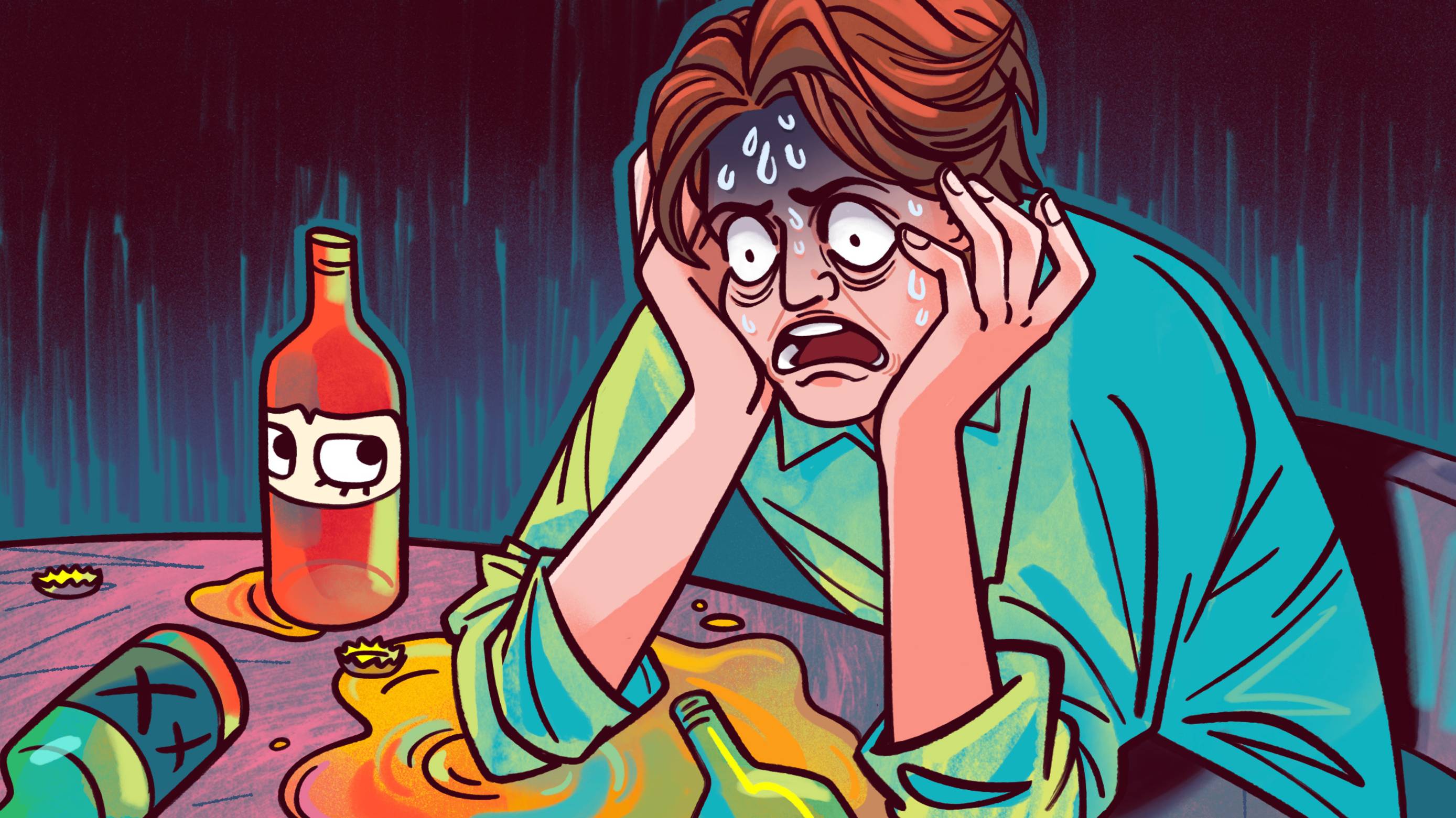 ЧИСТКА СВИНЦОМ ОТ ПЬЯНСТВА. ИЗГОНЯЕМ ХМЕЛЬНОГО БЕСА.