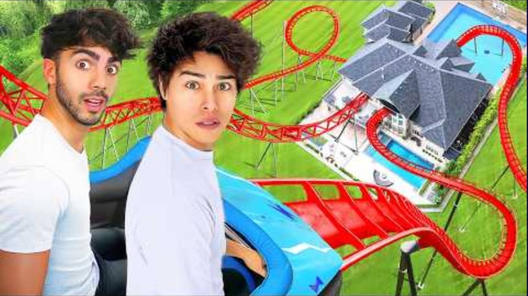 Я построил парк аттракционов у себя дома! - смотреть видео онлайн от ...