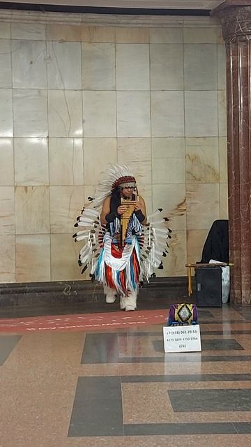 Индейцы США пересекаются в Россию