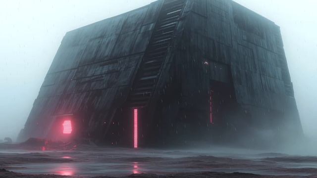 TERMINAL ECHOES ⧸⧸ 1 Hour Sci-Fi Ambience for Deep Concentration