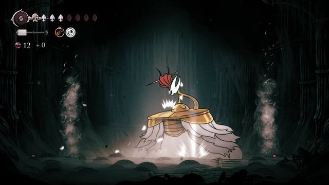 Hollow Knight Silksong 7 - Распутыватель