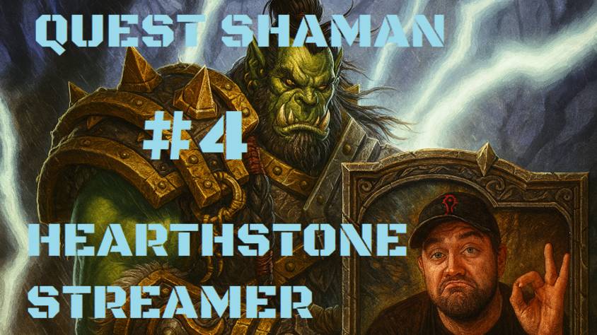 ТОП квестовый ДИЧЬ ШАМАН рейтинг стандарт #4. Hearthstone. Lost City of Un’Goro. #Hearthstone