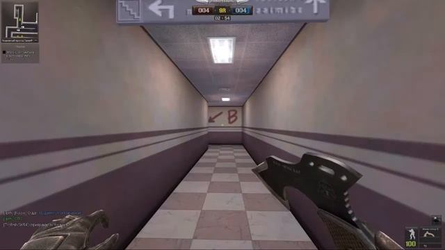 Point Blank — Клановая битва | LESOPILKA & KaZ174MngRus | Медицинский центр 8:9 (2013)