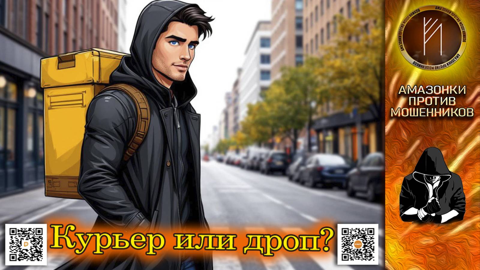 СЕРГЕЙ. Овладеваем новыми профессиями. Телефонное мошенничество