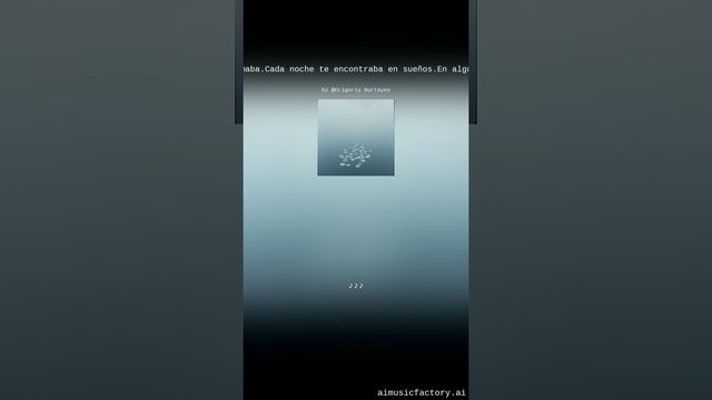 Me fui porque amaba. Cada noche te encontraba en sueños. En algún lugar cercano