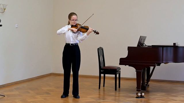 Венявский. Каприс ор18 #3