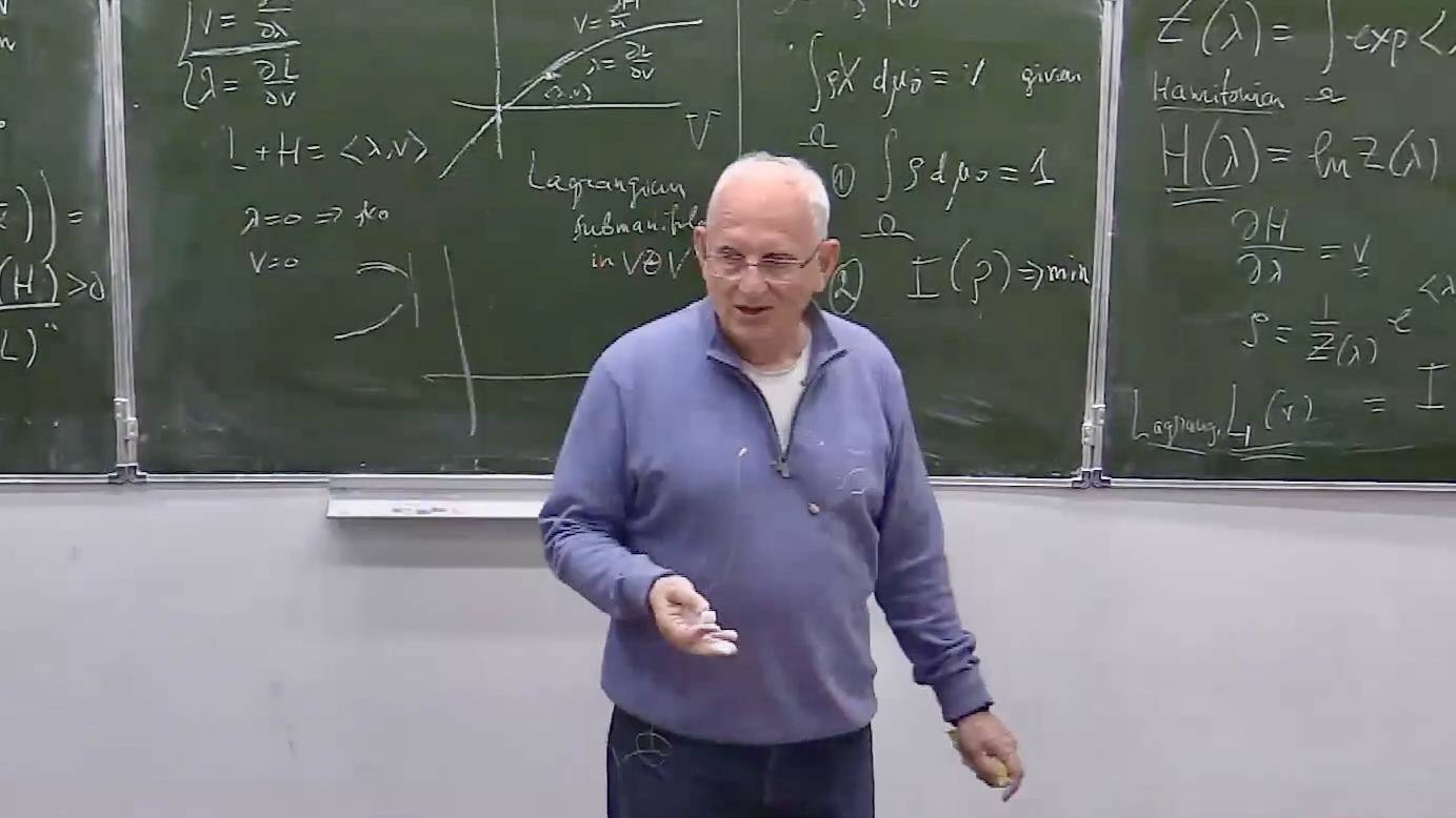 Seminar GDEq. Information geometry of turbulent media