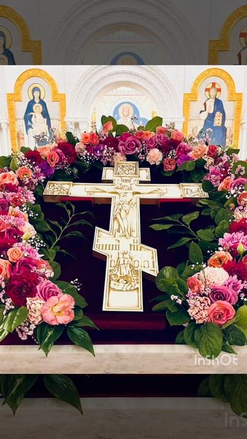 ☦️☦️☦️ 27 сентября. Воспоминание обретения и чевствование Честнаго и Животворящего Креста Господня!