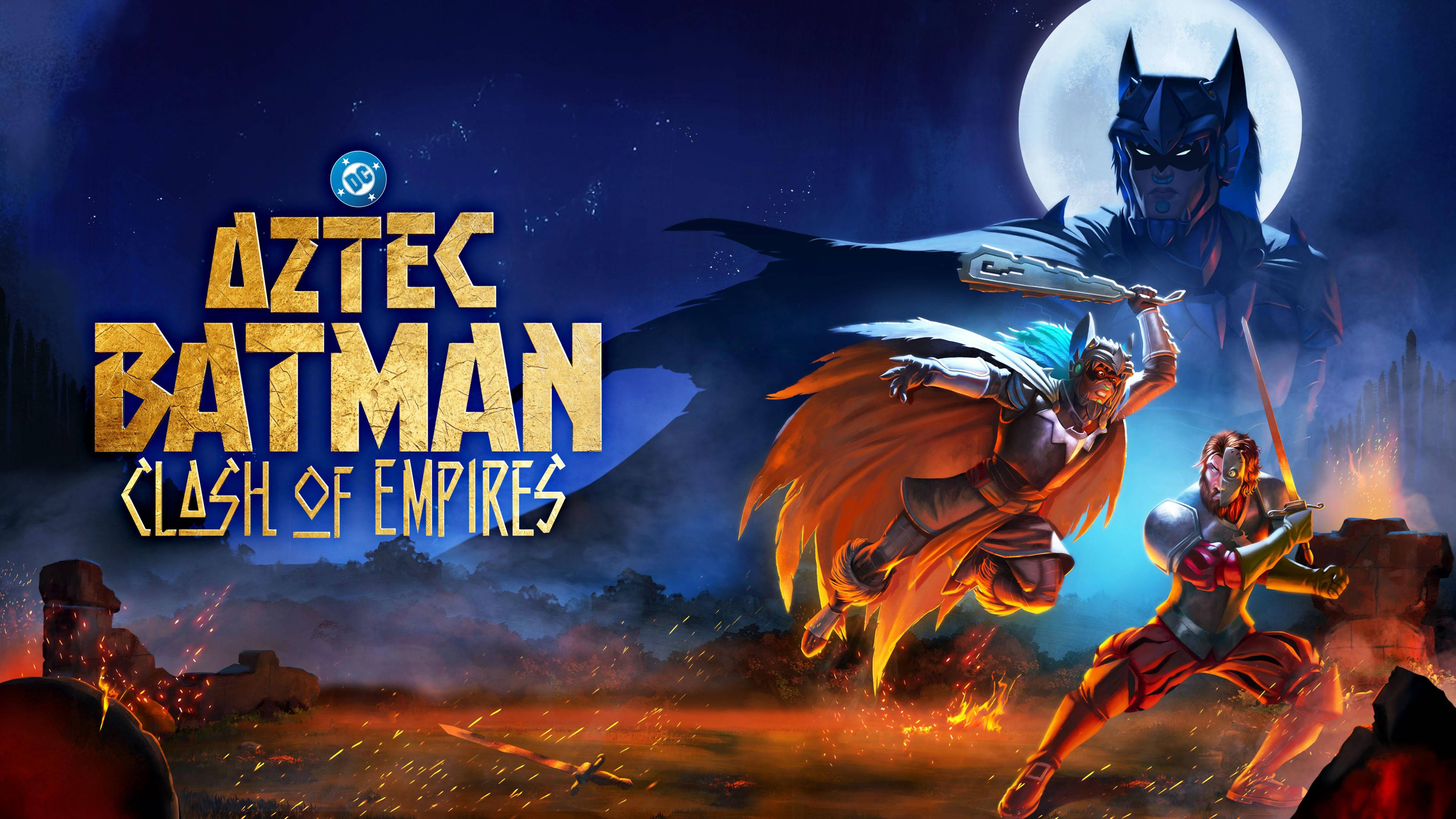 Ацтекский Бэтмен: Столкновение империй (2025) / Batman Azteca: Choque De Imperios