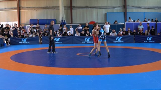 Битва за золото! Вес 38 кг. Финал Соломонов Сергей (Краснодар)-Григорян Вачаган (Крым),2010-2012 г.р