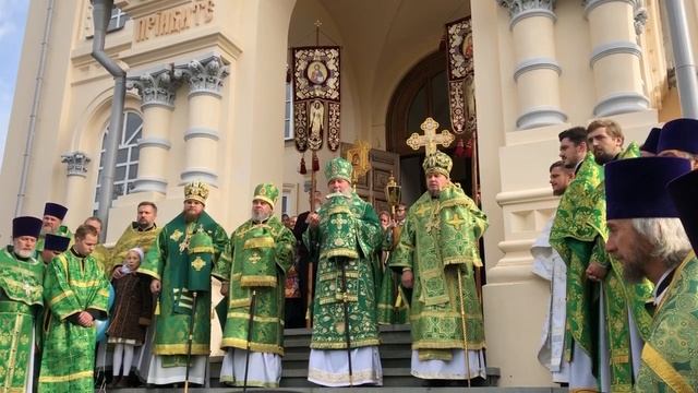 Слово митрополита Екатеринбургского и Верхотурского Евгения 25.09.25