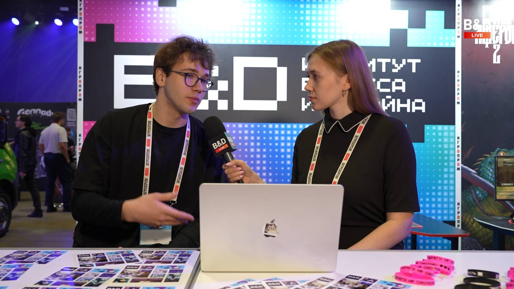 B&D LIVE. Выпуск №3