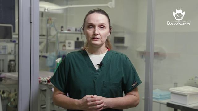 Информационный ролик для бизнеса: "Голод-перед-операцией"