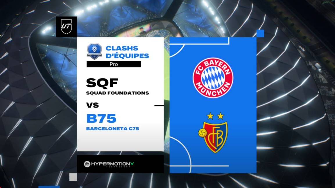 Clash Equipe • Squad Foundations 🆚 Barceloneta C75