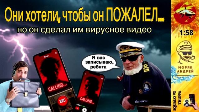 Телефонное мошенничество. Автор - моряк Андрей