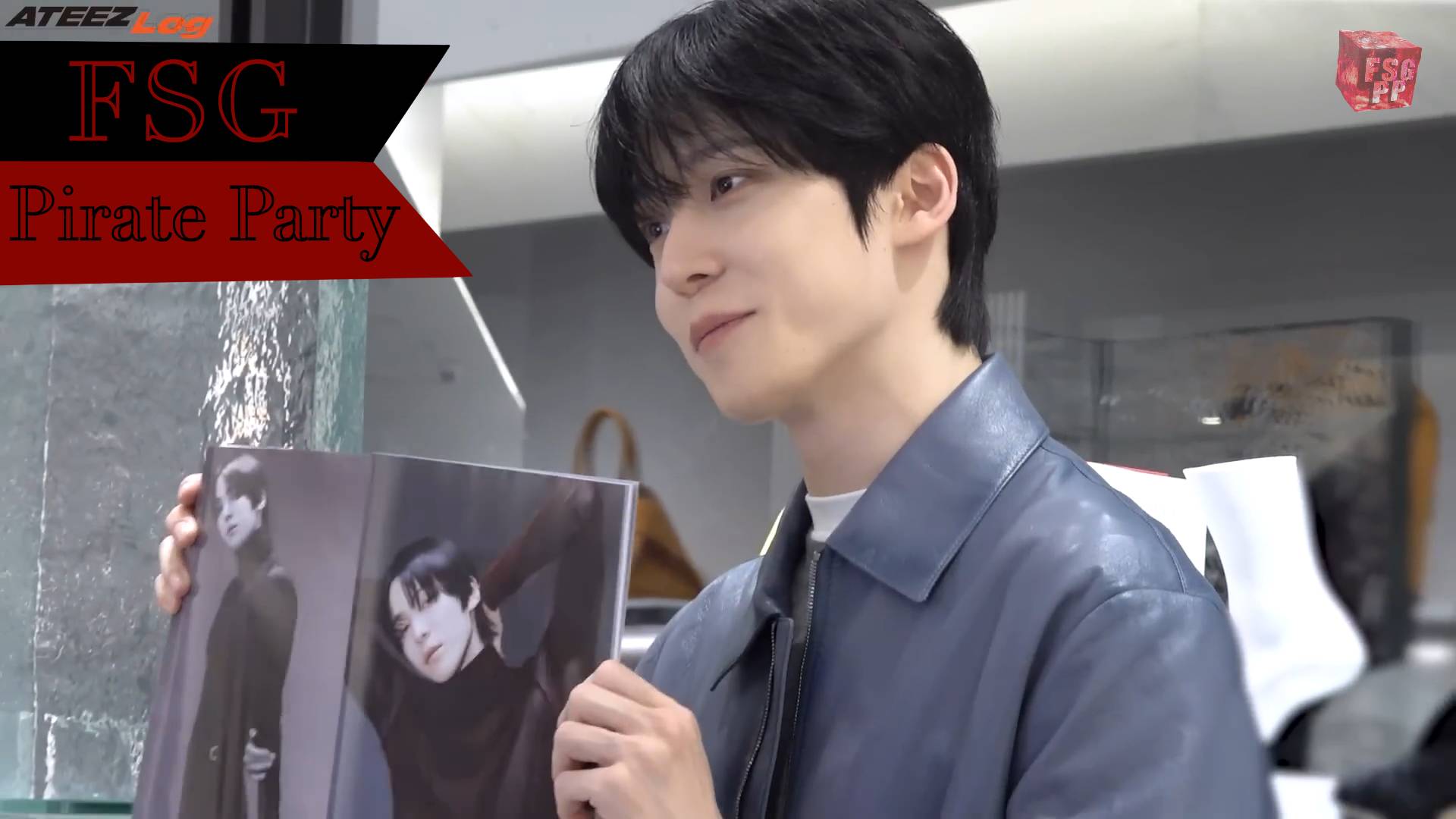 [RUS.SUB] Логбук #194 | ATEEZ