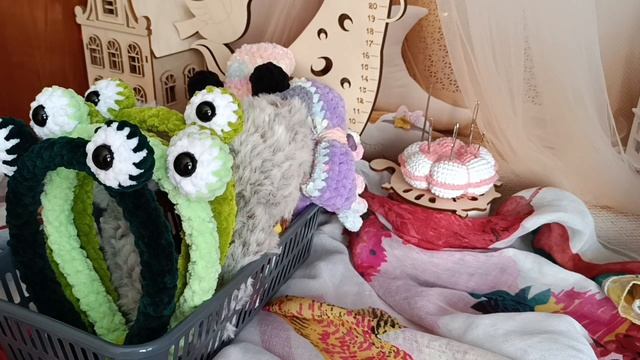 мой любимый цвет пряжи. бешеные крючки на рутуб 5.