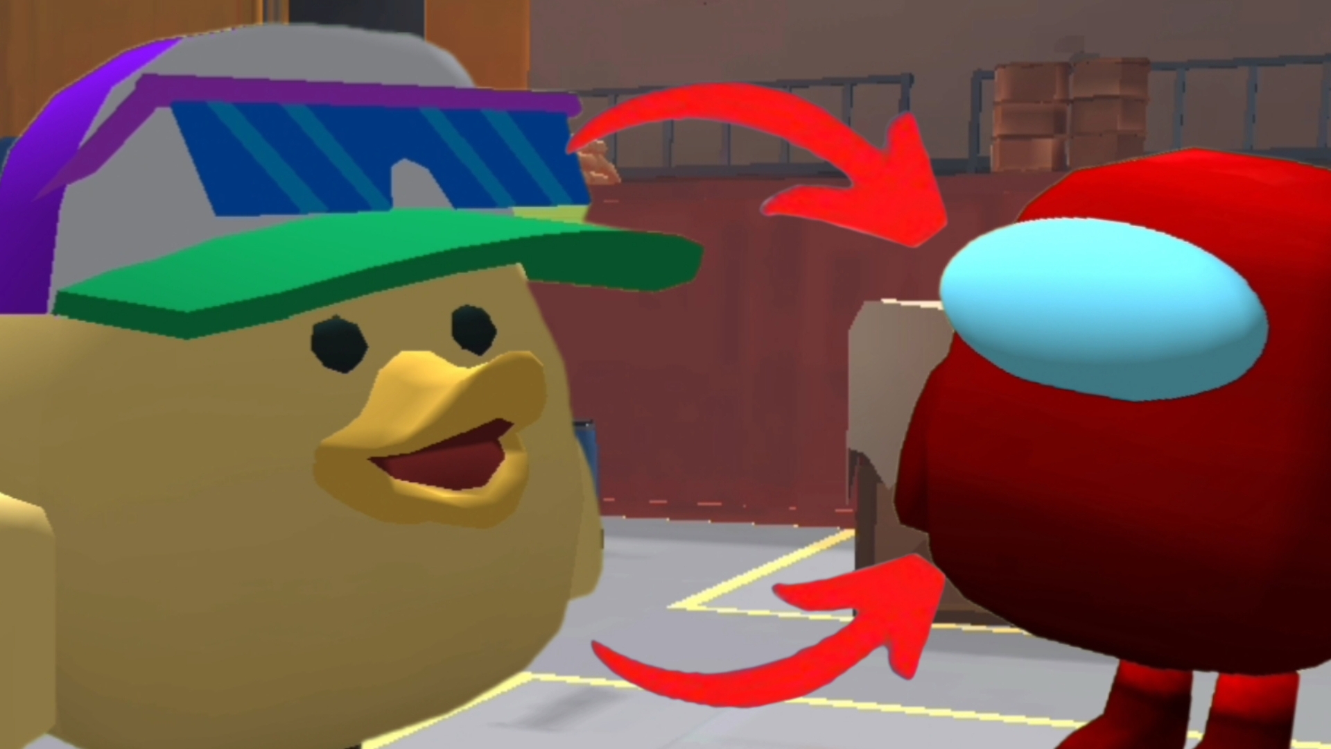 😱Как ПОЛУЧИТЬ скин АМОГУСА в ЧИКЕН ГАН!