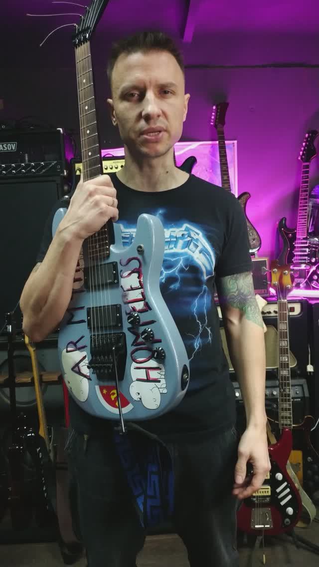 🎸 КАК ГРЯЗНО ИГРАТЬ НА ГИТАРЕ? #гитара #гитарист #урокиигрынагитаре