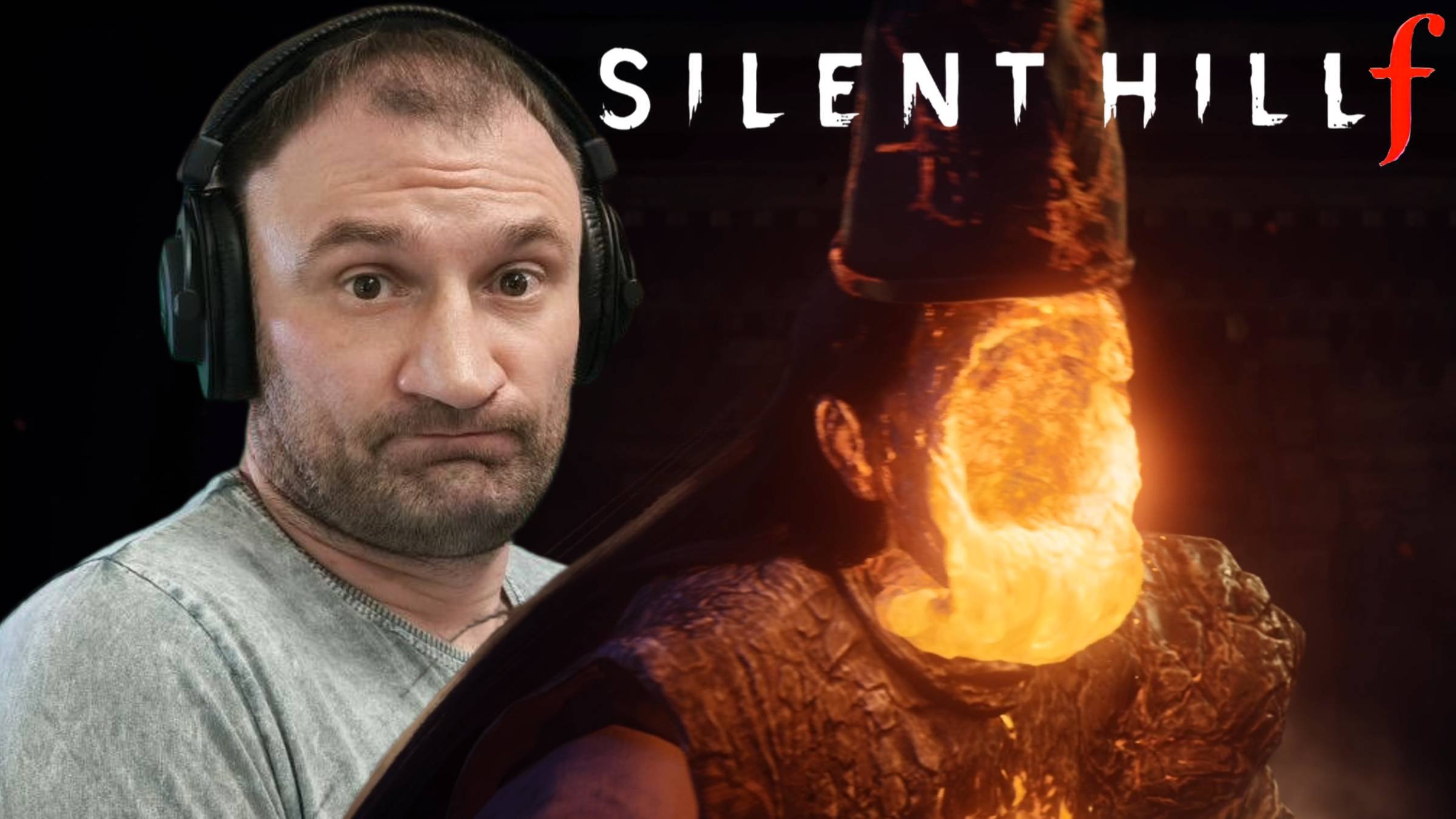 СТРИМ-ГЛАВНЫЙ ЖРЕЦ🎮Silent Hill f (Тягучий кошмар 4)