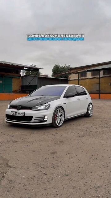 Volkswagen Golf 7 GTI готов!