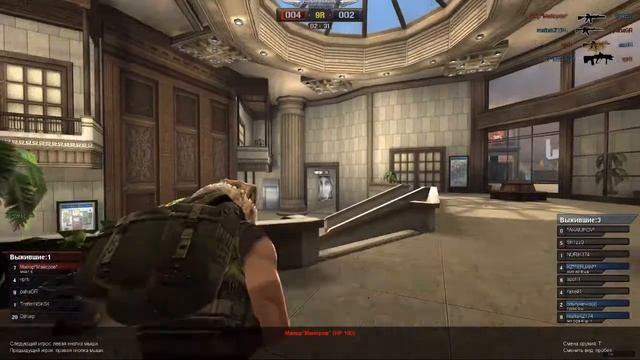 Point Blank — Клановая битва | LESOPILKA & KaZ174MngRus | Торговый центр 7:5 (прерванная, 2013)