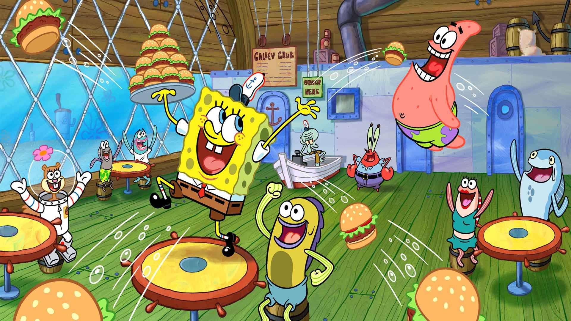Сериал Губка Боб квадратные штаны – 14 сезон 2 серия / SpongeBob SquarePants