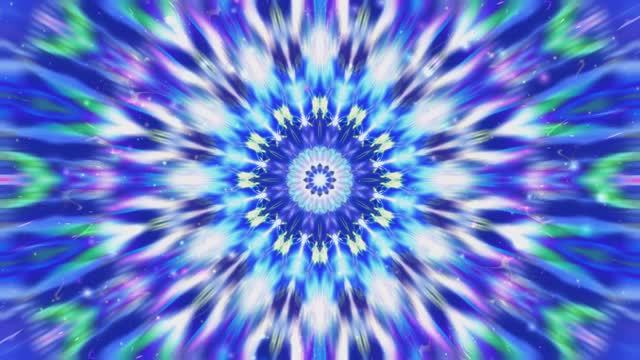 Мандала "С рождеством!"