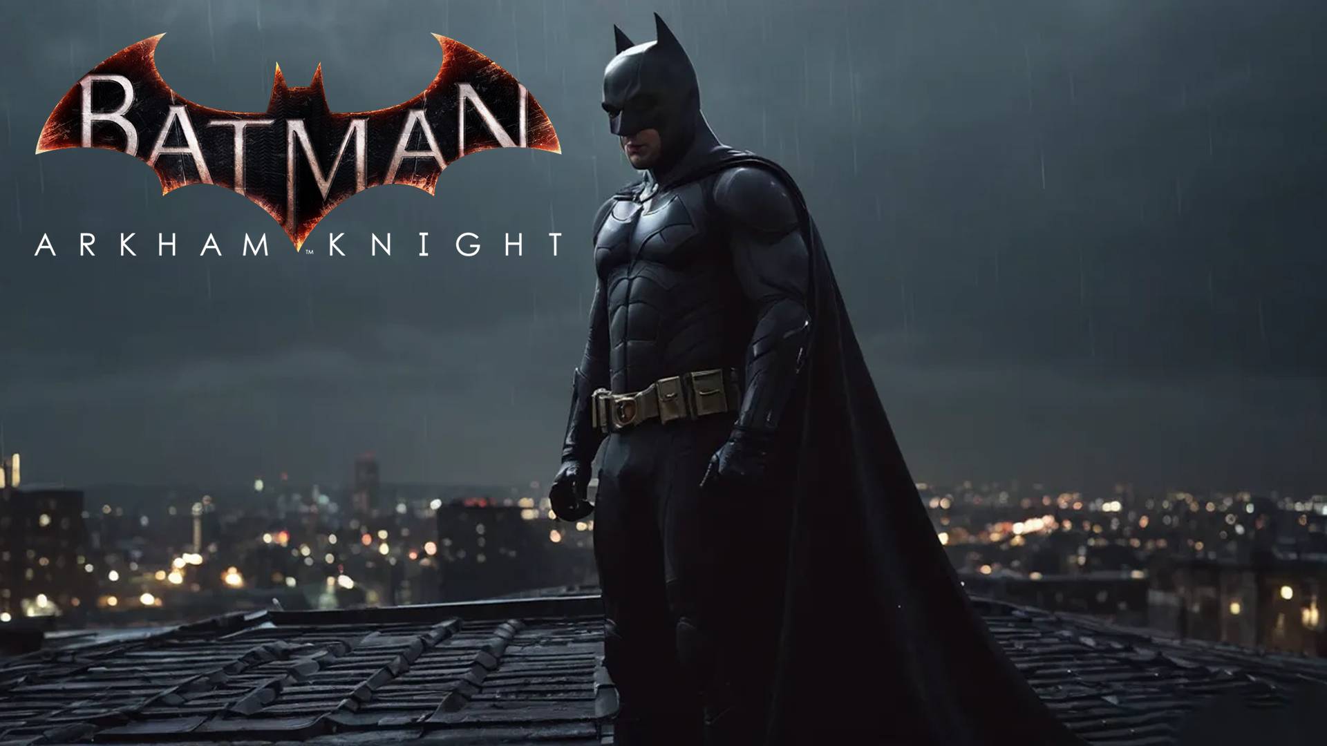 ПЫТАЮСЬ БЫТЬ НЕЖНЫМ - Batman: Arkham Knight #5