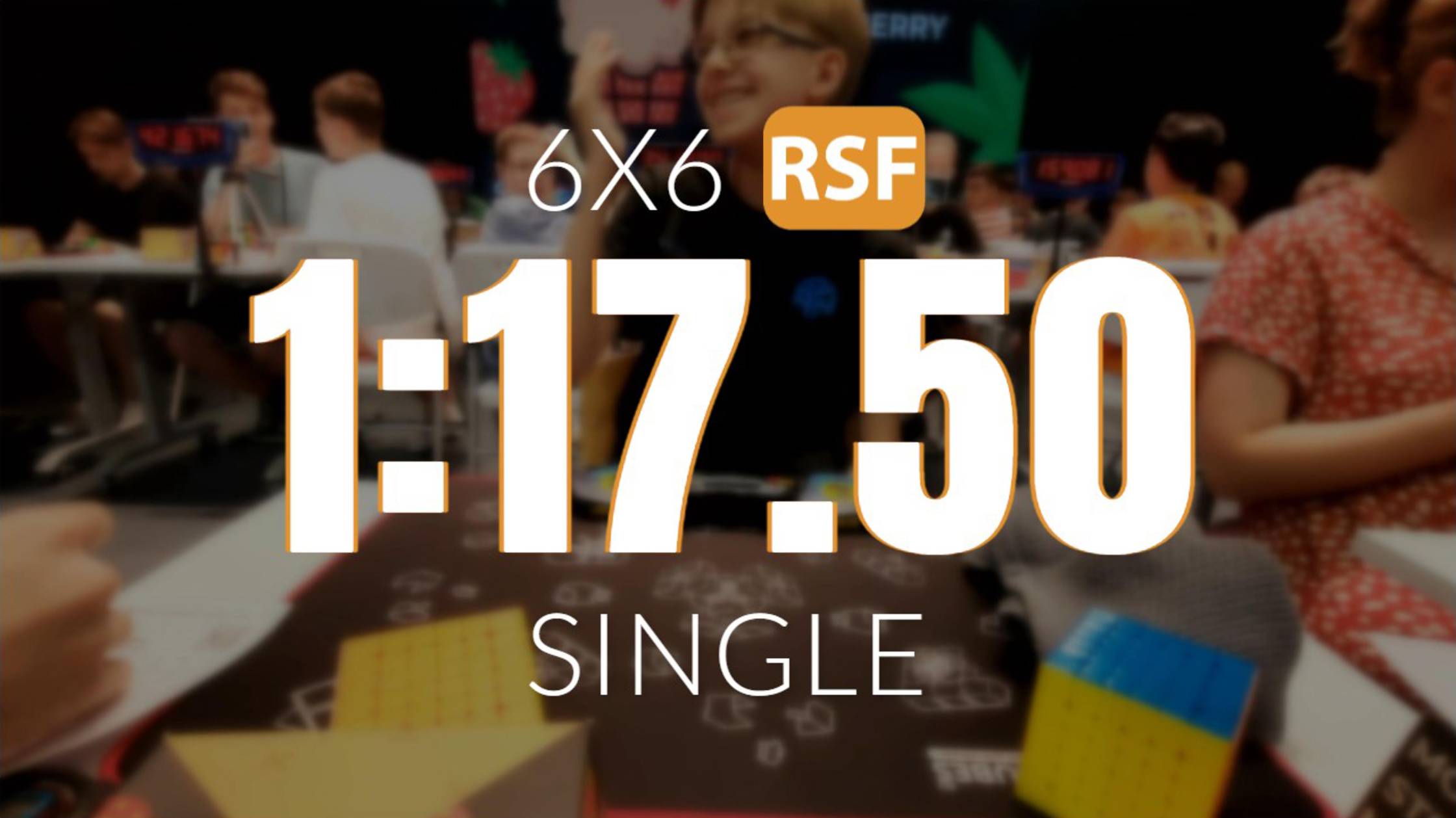 [1:17.50] 6x6 Single // [RSF] Moscow Strawberry Muffin 2024