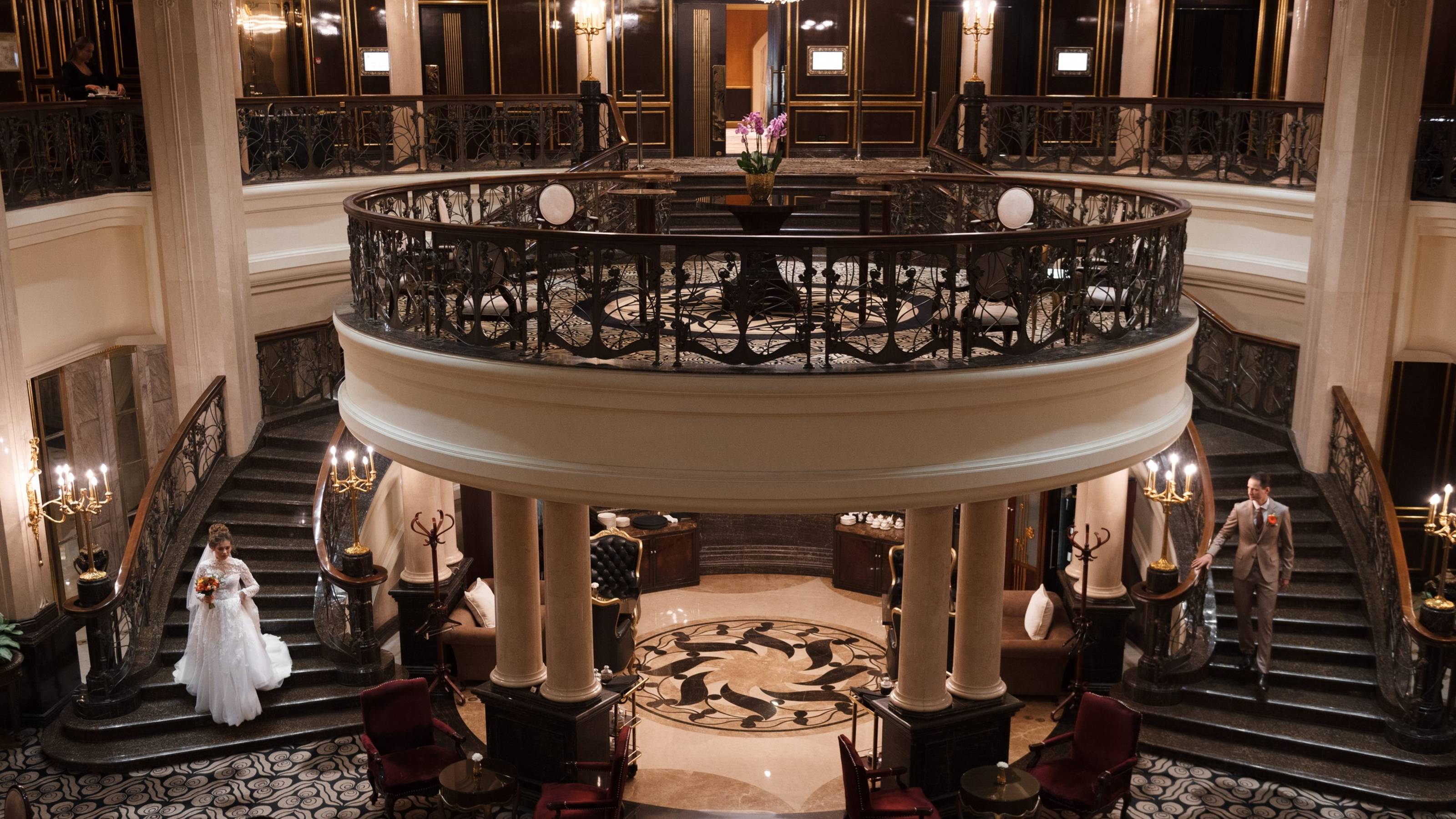 Яркая осенняя свадьба Игоря и Анны