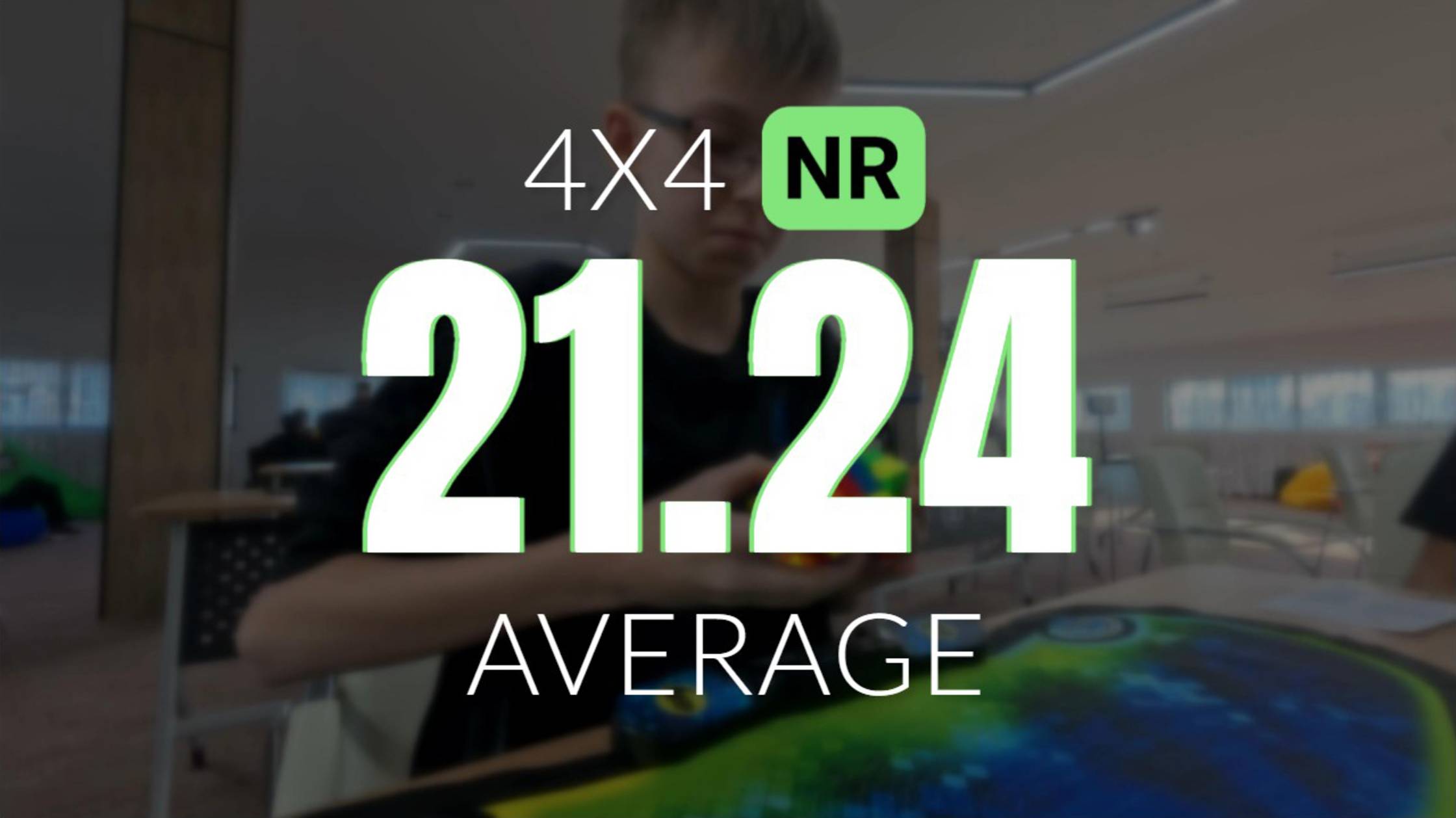 NR [21.24] 4x4 Average |WR4| // Uzbekistan Nationals 2024