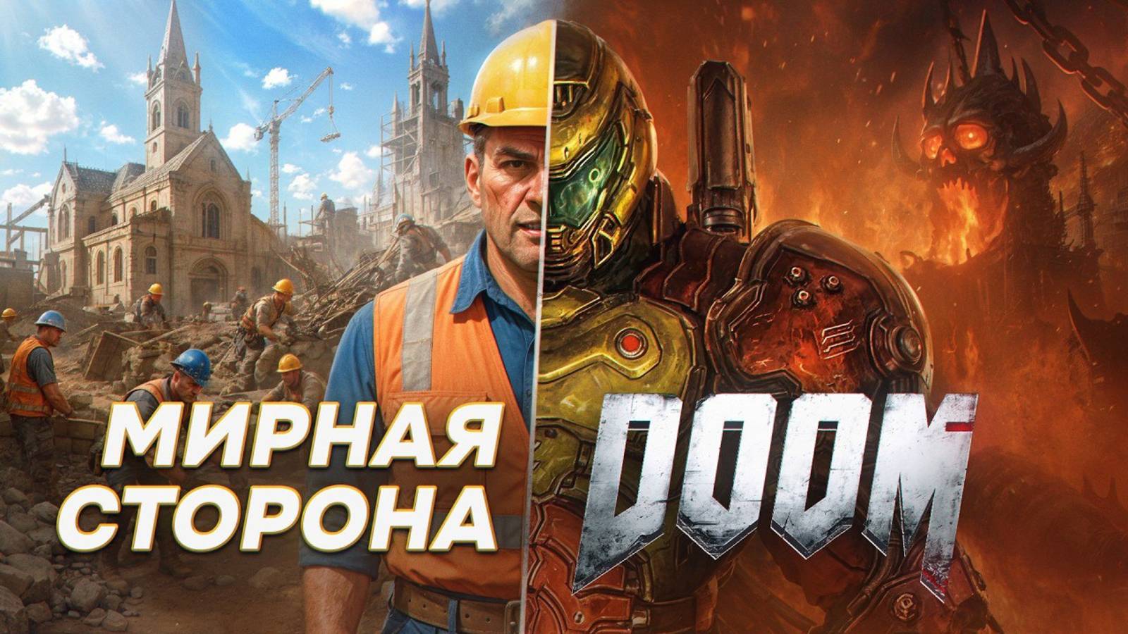 DOOM - мирная жизнь какой она была ?