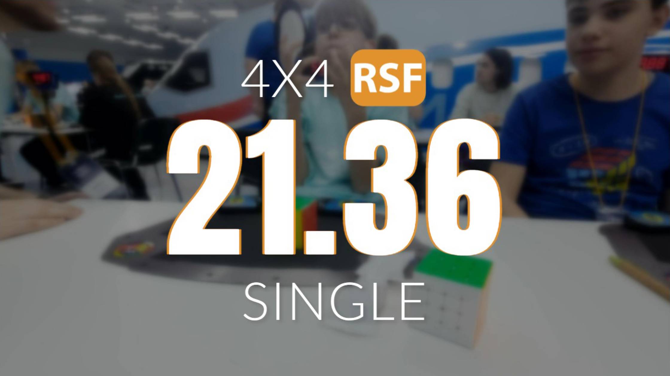 [21.36] 4x4 Single // [RSF] Yakovlev Moscow Cup 2023