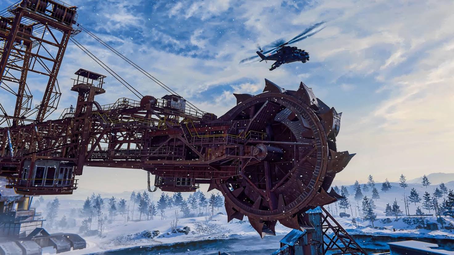 7.прохождение CALL OF DUTY BLACK OPS 6 - ниже радаров