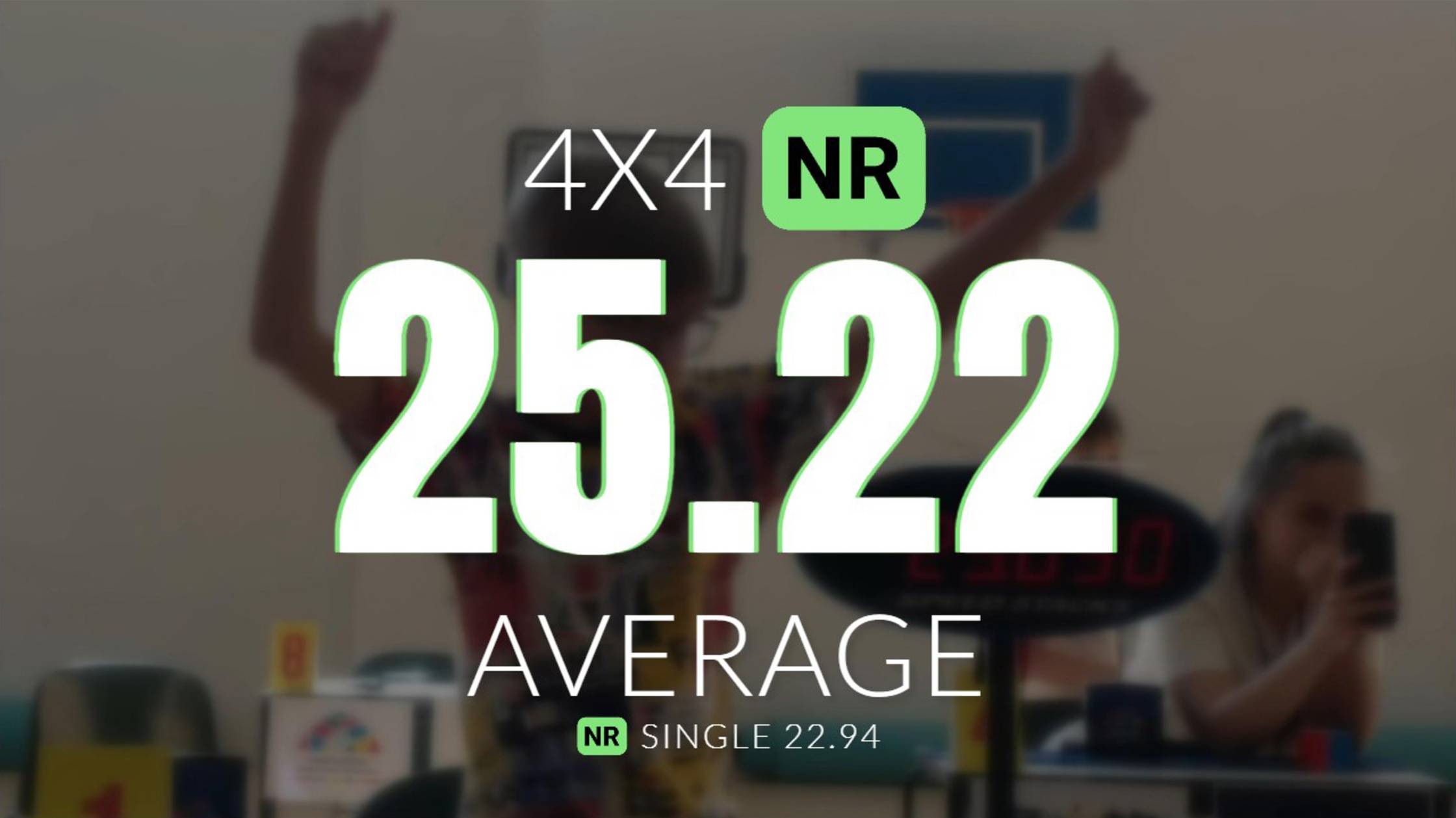 NR [25.22] 4x4 Average // KSF Open 2023