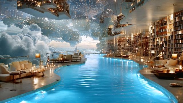 Alexandria： Relaxing Cosmic Ambient Music 🎧📚 for Deep Focus & Timeless Wisdom