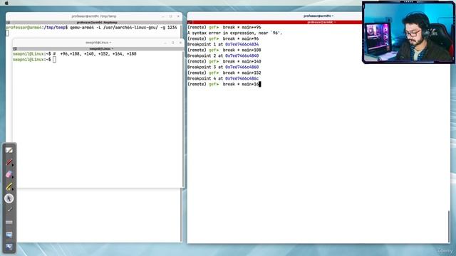 14.5 -ARM binary reversing challenge 5 - Solving using code construct assembly skills