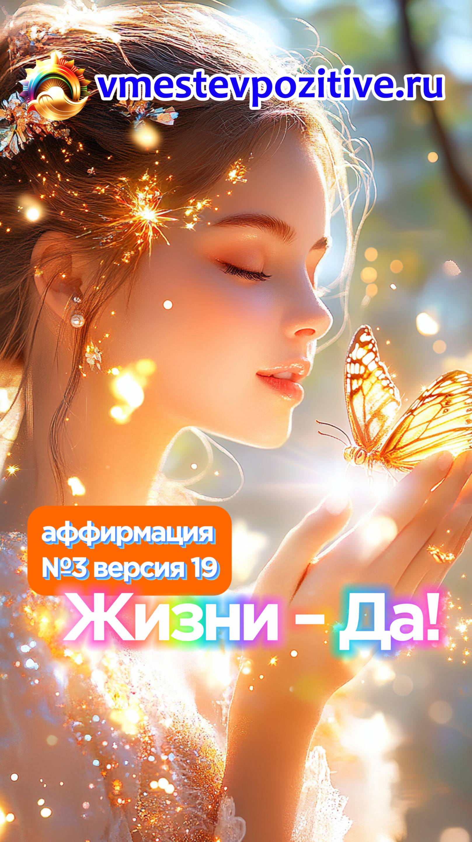 Affirmation. Female. №3. Жизни - Да! (v19)