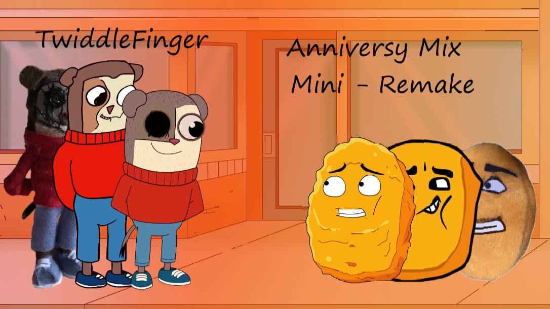 TwiddleFinger Anniversary Mix ( mini remake ) Полный Геймплей моего мода