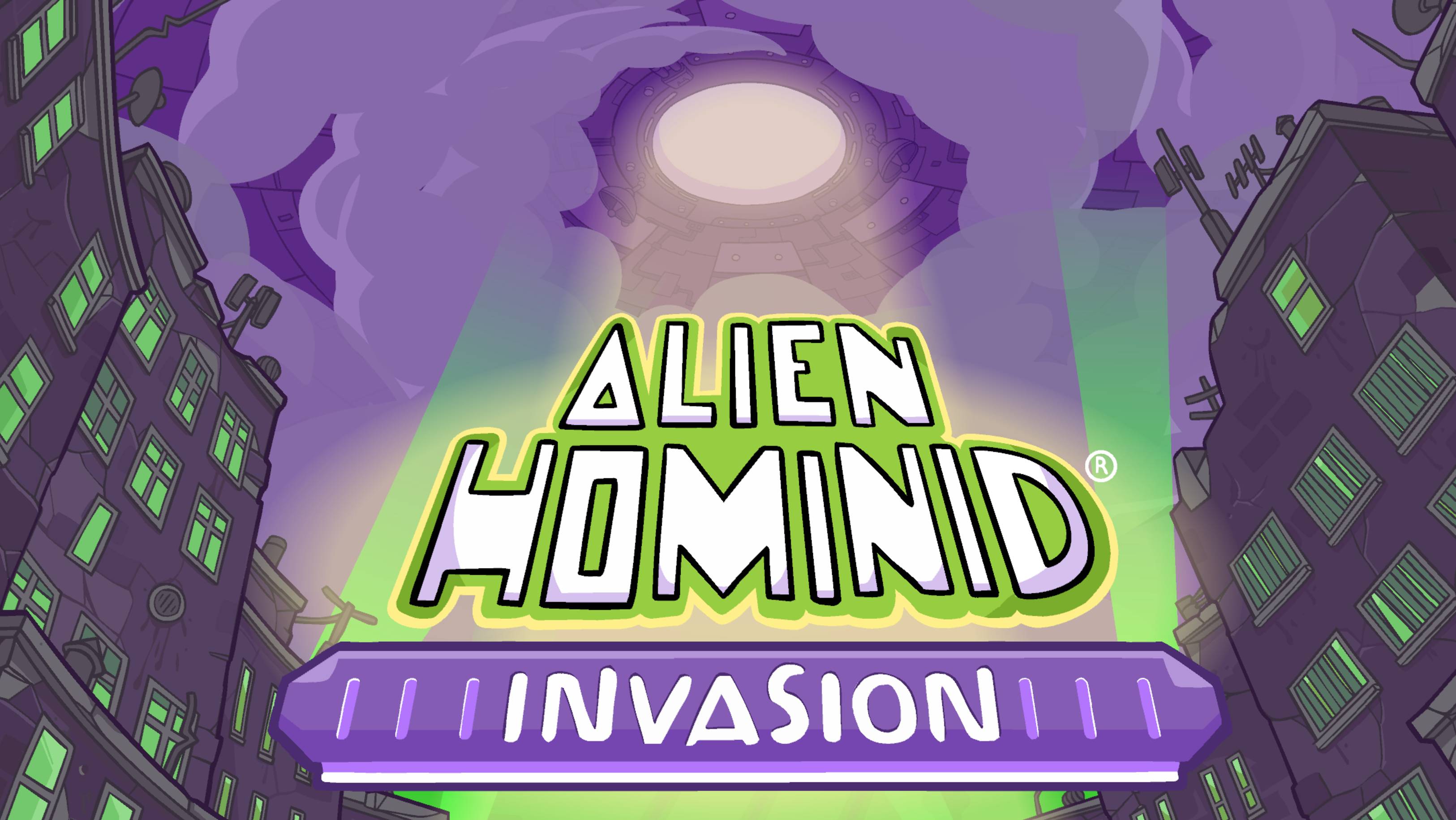 что за пришельцы? #1 /Alien Hominid Invasion