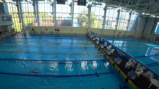 250925 100м вс Мачульская Вера 2015 3дор 1мин35сек 2юн Попова Женя 2016 5дор 1мин48сек 2юн