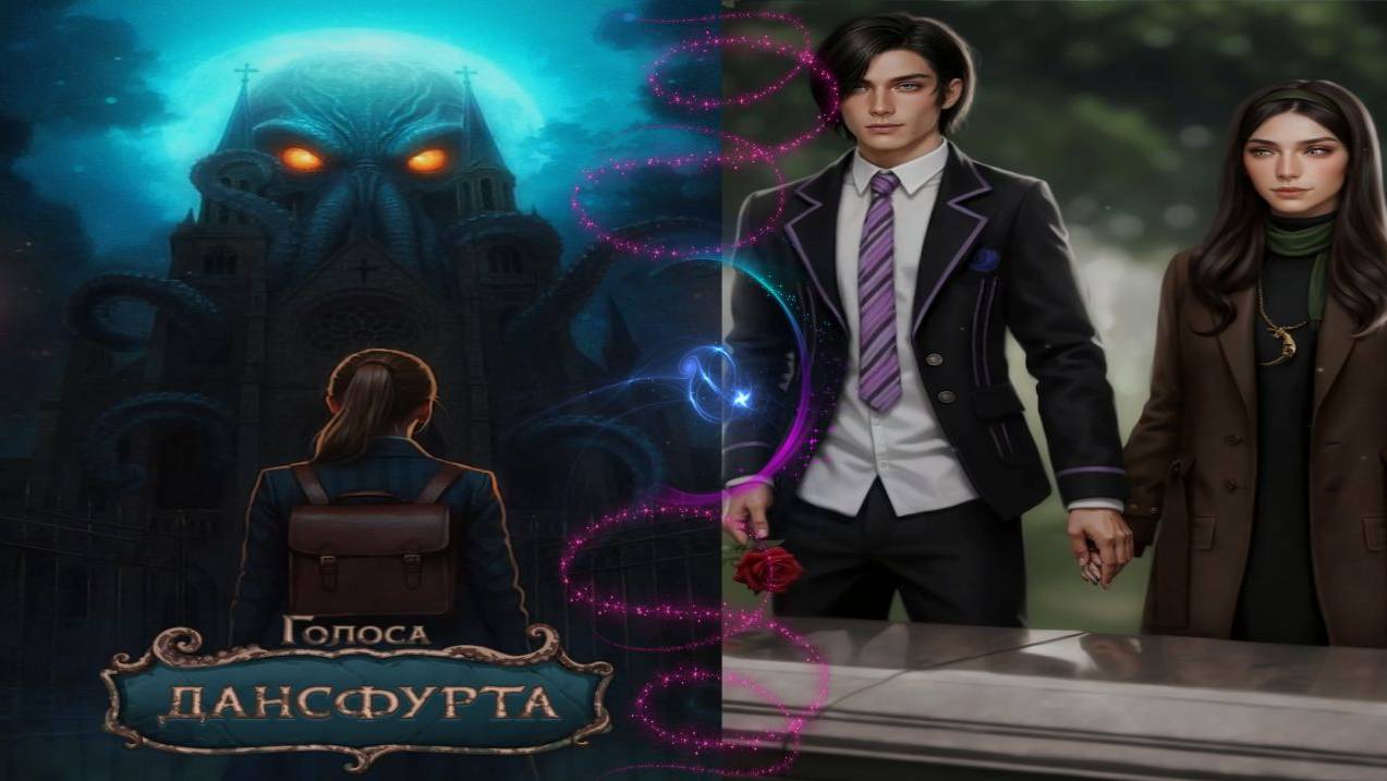 Senses / Гoлoca Дaнcфуpтa / Глава 3 / Глаза водоворота / 💎